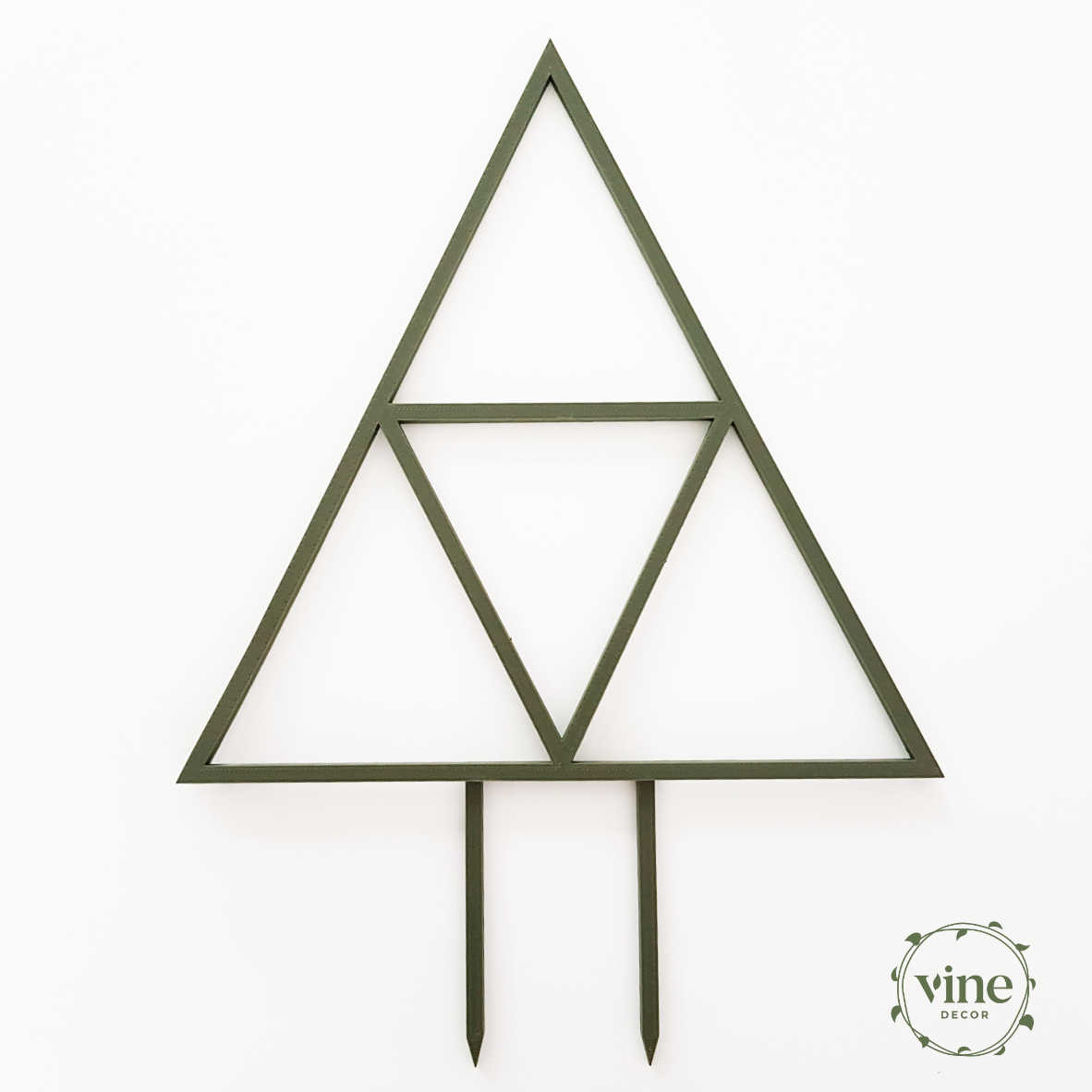 Triangle Climbing Frame - Vine Decor