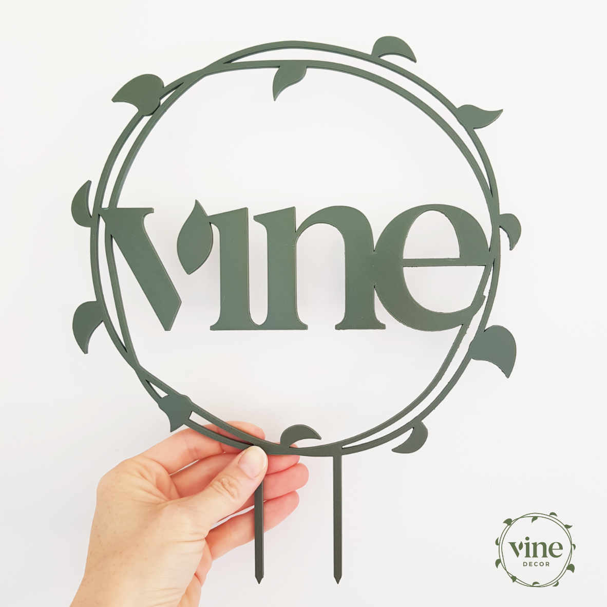Custom Climbing Frame - Vine Decor